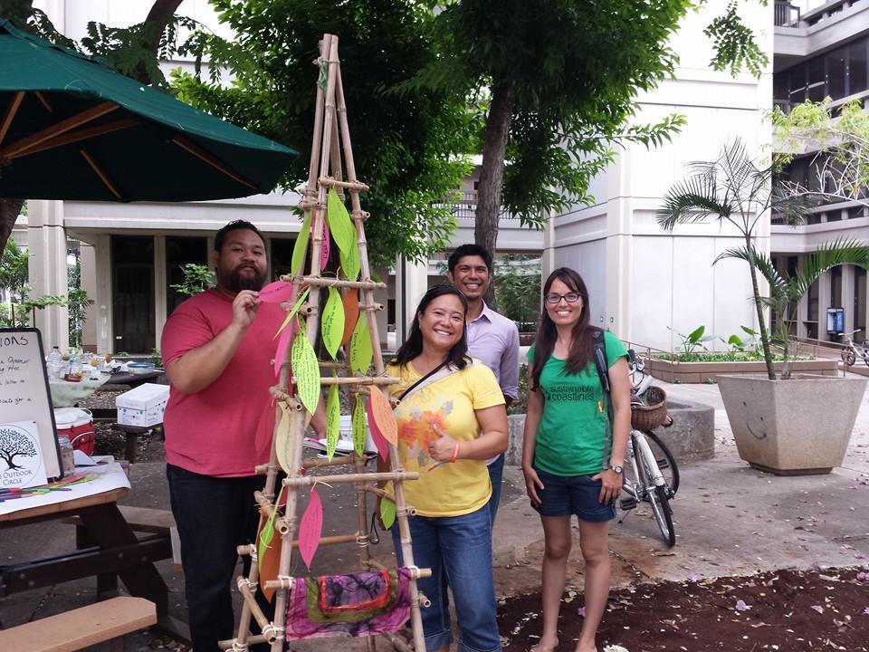Vision Tree at ShareFest Honolulu Inspires Community Ideas for a ...