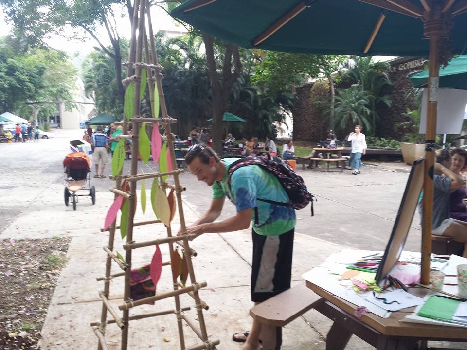Vision Tree at ShareFest Honolulu Inspires Community Ideas for a ...